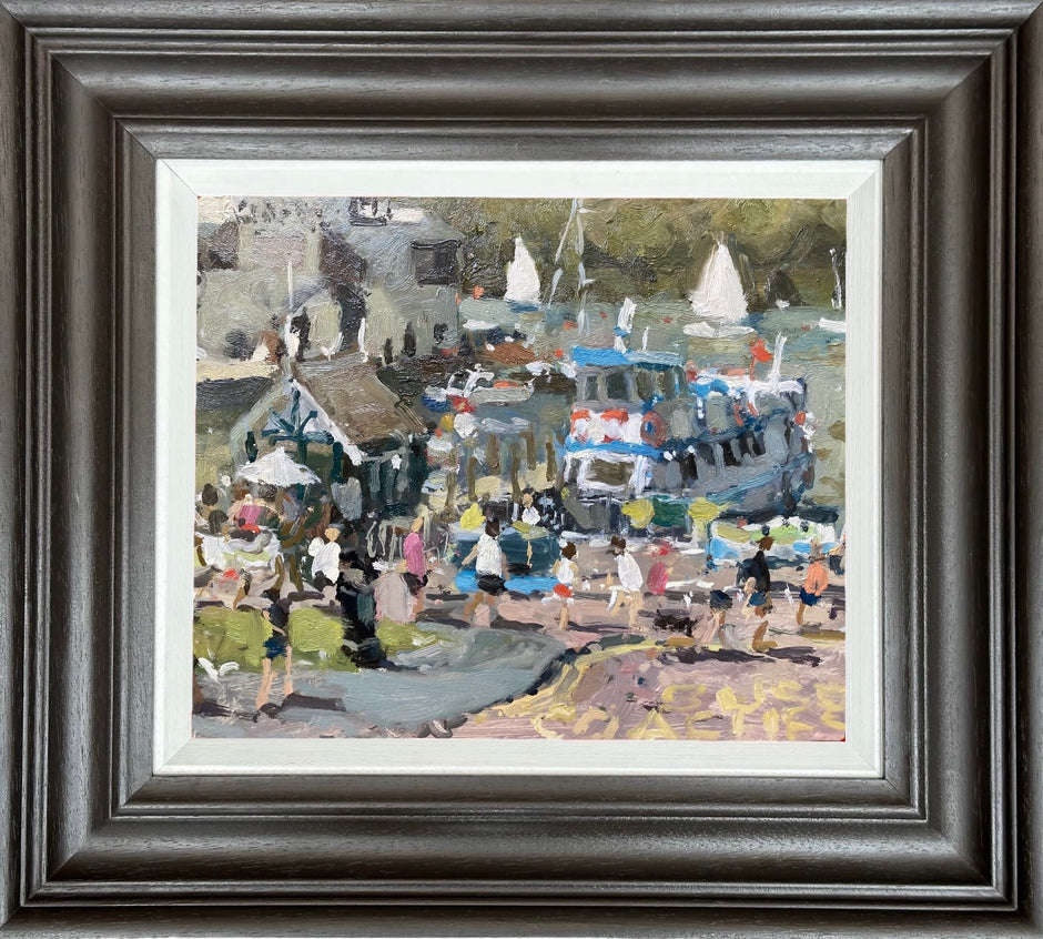 Original Oil paintings by Northern Painter Adam Ralston Artist ROI ...