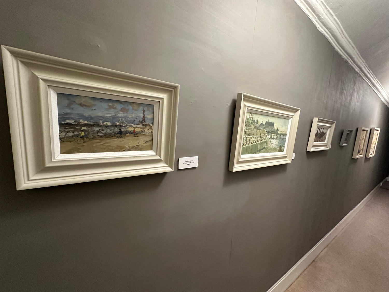 Original Oil paintings by Northern Painter Adam Ralston Artist ROI ...