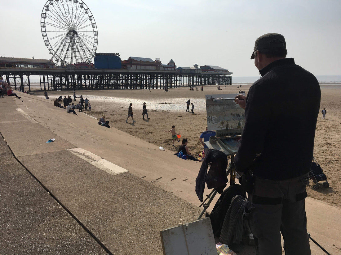 Original Oil paintings by Northern Painter Adam Ralston Artist ROI ...