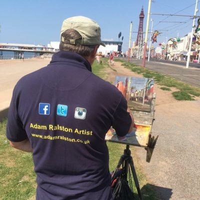 Original Oil paintings by Northern Painter Adam Ralston Artist ROI ...