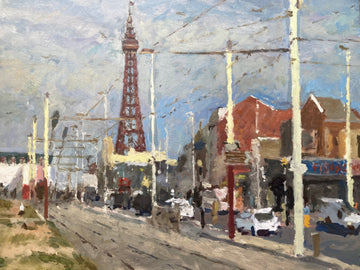 Original Oil paintings by Northern Painter Adam Ralston Artist ROI ...
